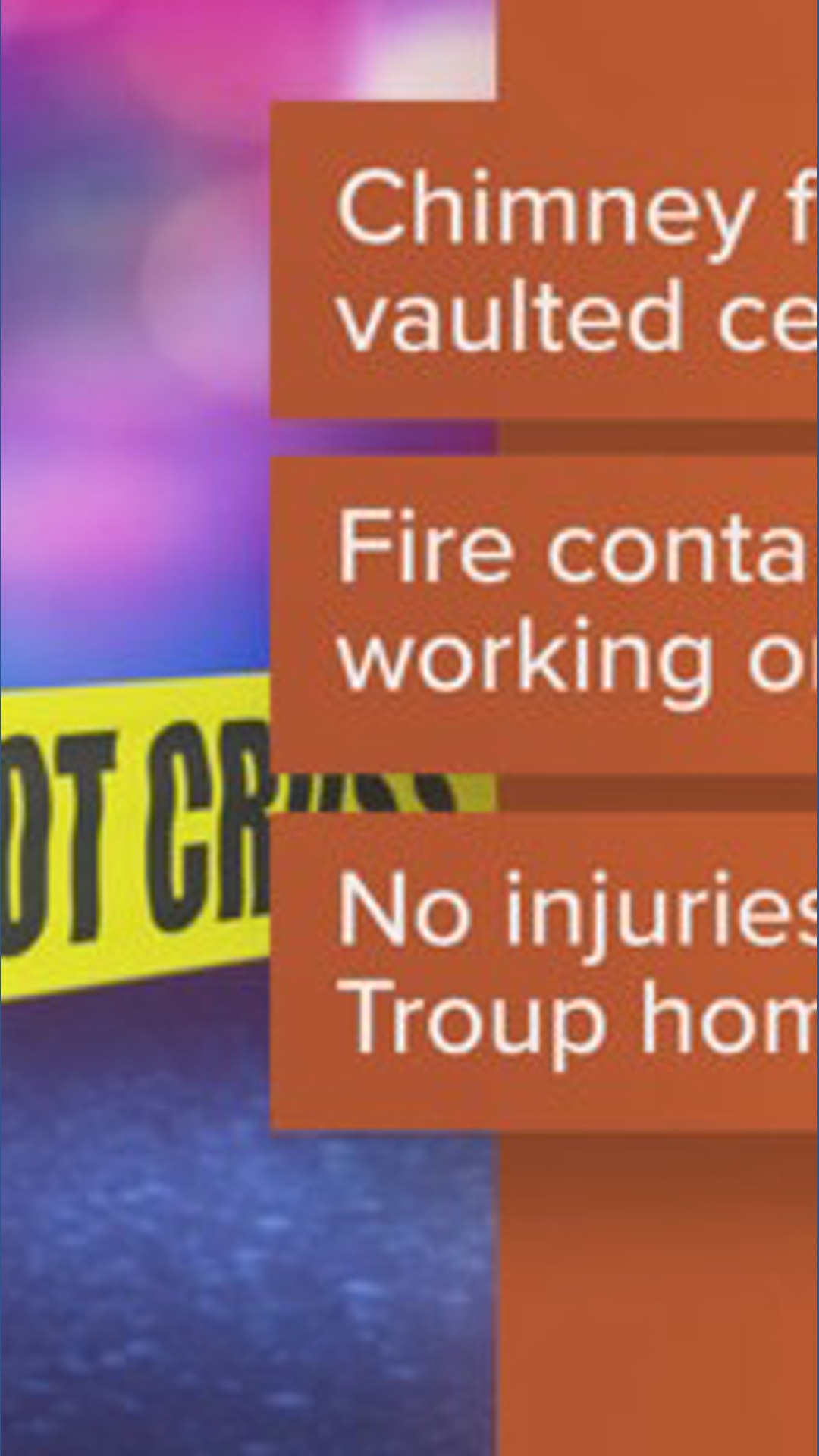 No injuries reported in Troup house fire | cbs19.tv