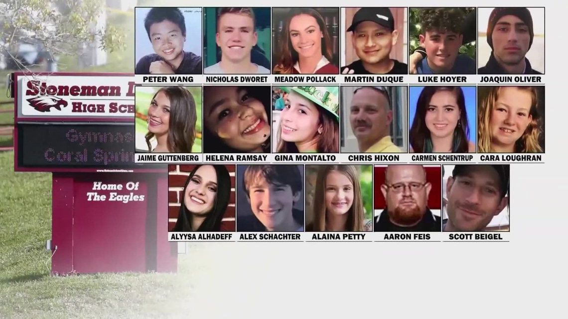 Parkland community marks 8 years since school shooting with tributes ...