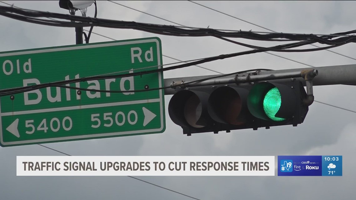 Traffic signal preemption help firefighter response time in Tyler ...