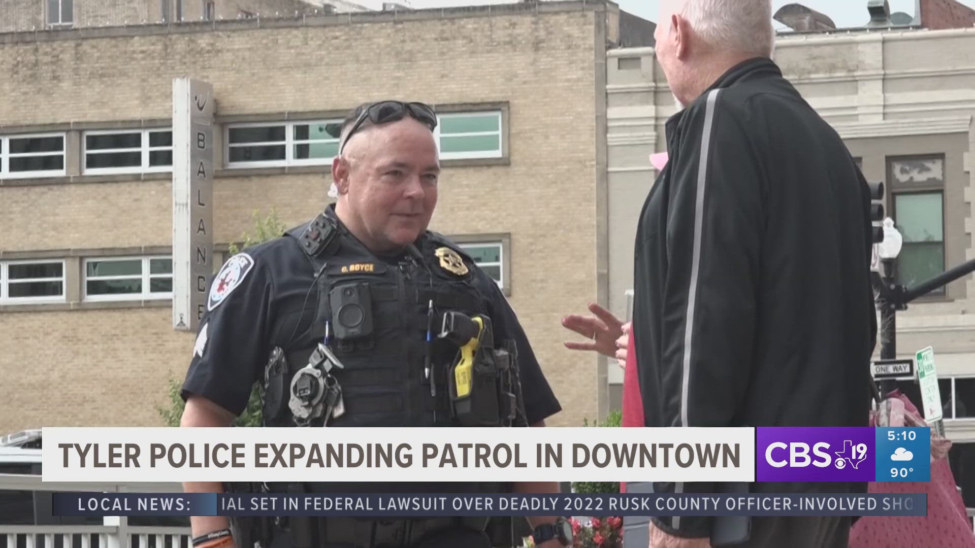 Downtown transformation leads to dedicated police beat officers | cbs19.tv