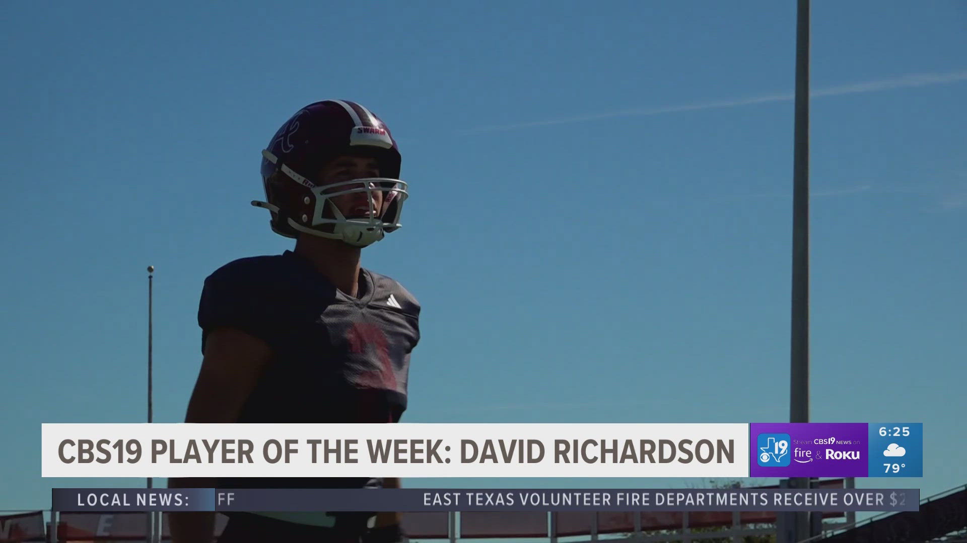 UNDER THE LIGHTS: Ruston squeaks past Longview 38-35 | cbs19.tv