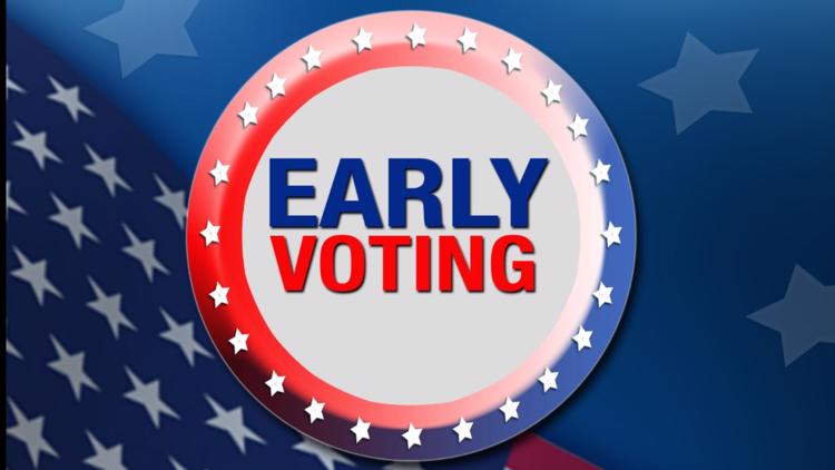 Crash knocks out power at Early Voting site in Longview | cbs19.tv