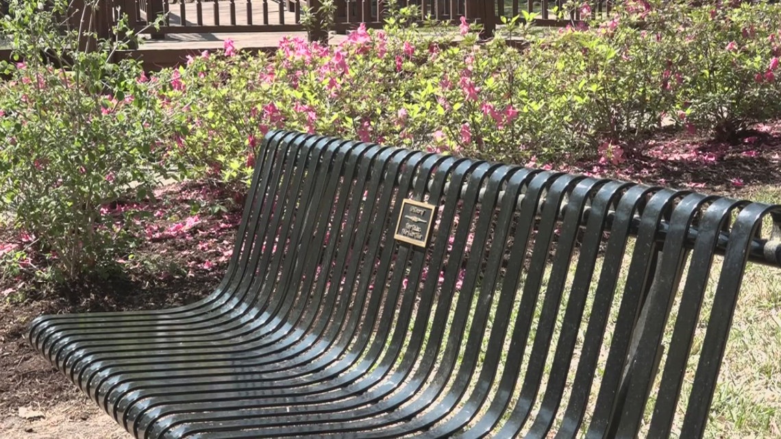 Memorial bench honors Tony Tadasa's legacy of bridging East Texas and ...