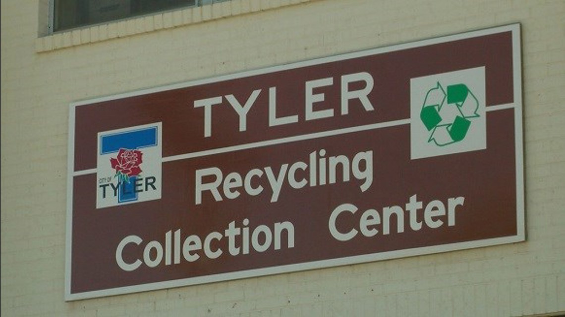 Tyler expands recycle center to accept all plastics | cbs19.tv