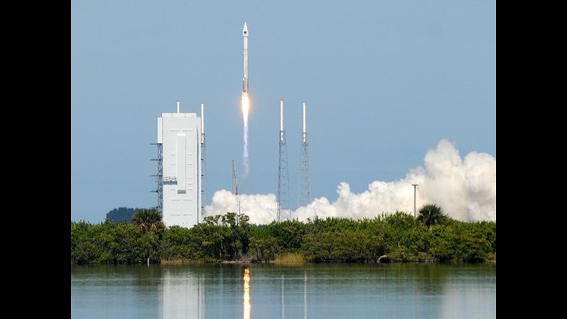 Atlas rocket launch successful day after explosion | cbs19.tv