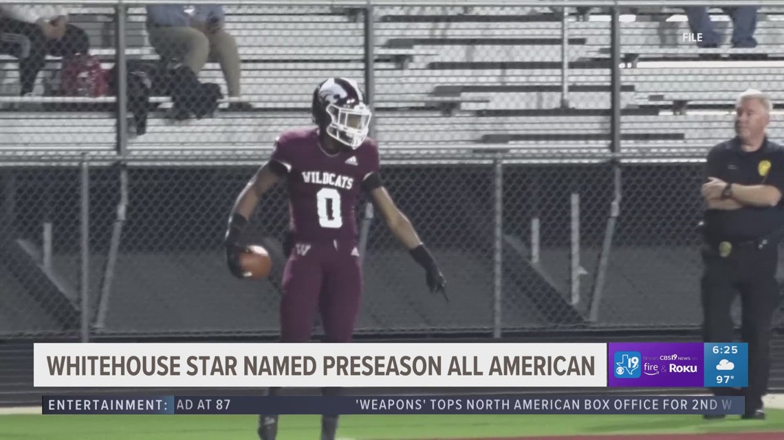 Former East Texas star Jermod McCoy named to AP preseason All-America ...