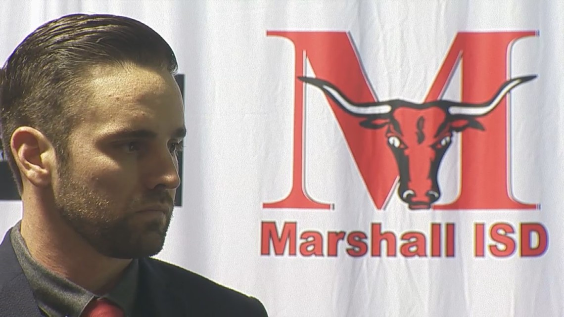 Jake Griedl is the new Marshall football coach | cbs19.tv