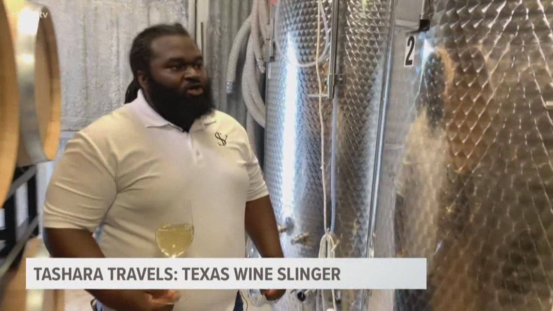 Tashara Travels: The East Texas Wine Slinger | cbs19.tv