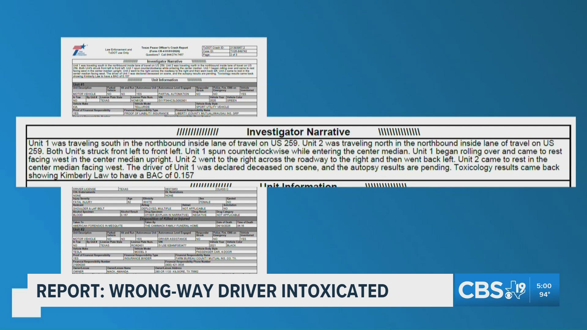 Longview ISD educator’s BAC nearly twice legal limit in crash that ...