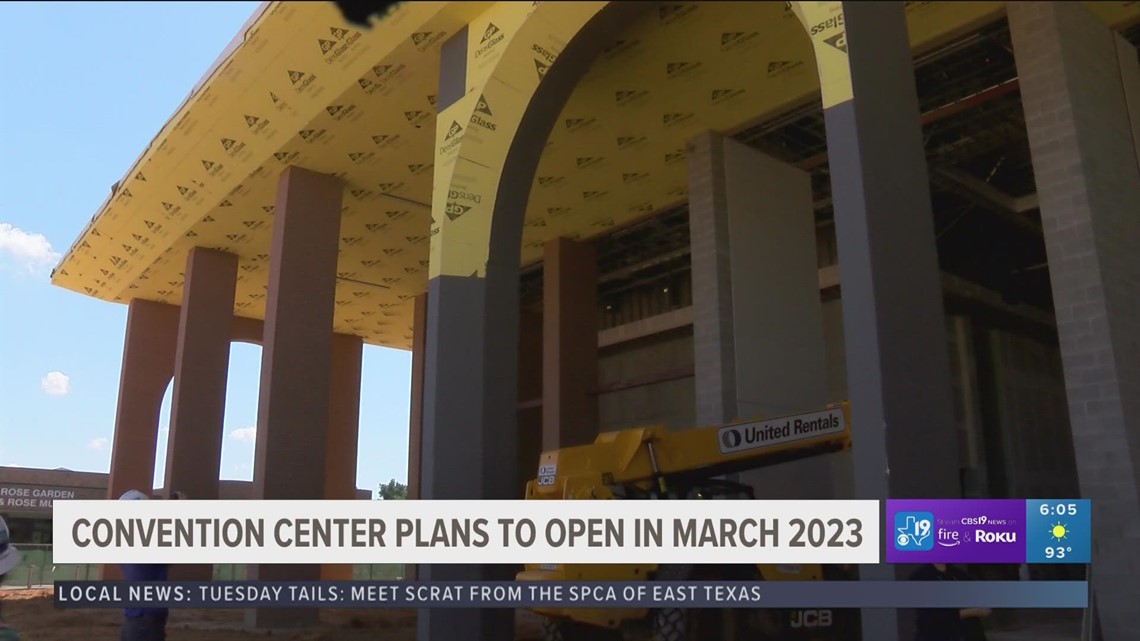 New Rose Complex Convention Center plans to open March 2023 | cbs19.tv