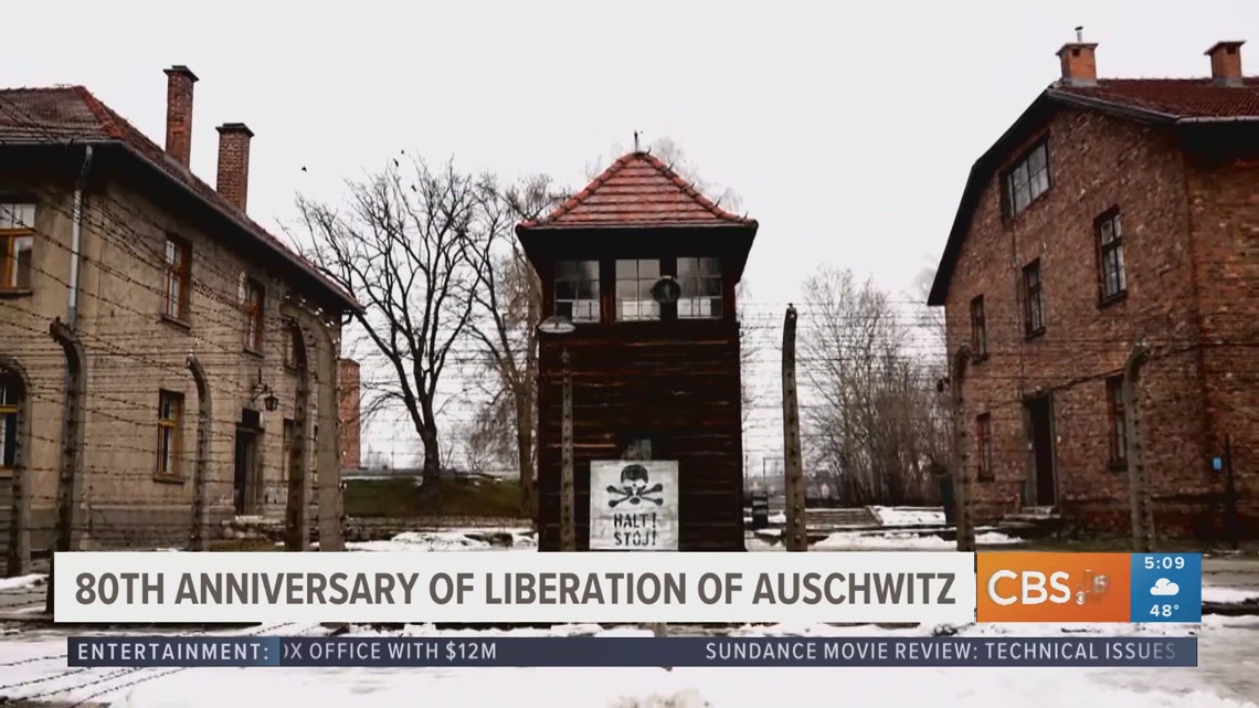 Today marks 80 years since the liberation of Auschwitz | cbs19.tv