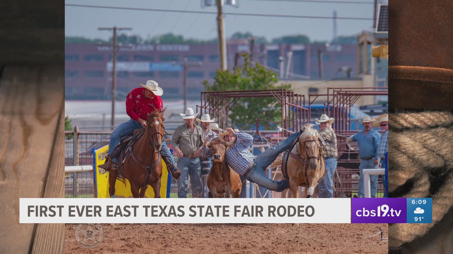 East Texas State Fair debuts its PRCA rodeo events | cbs19.tv