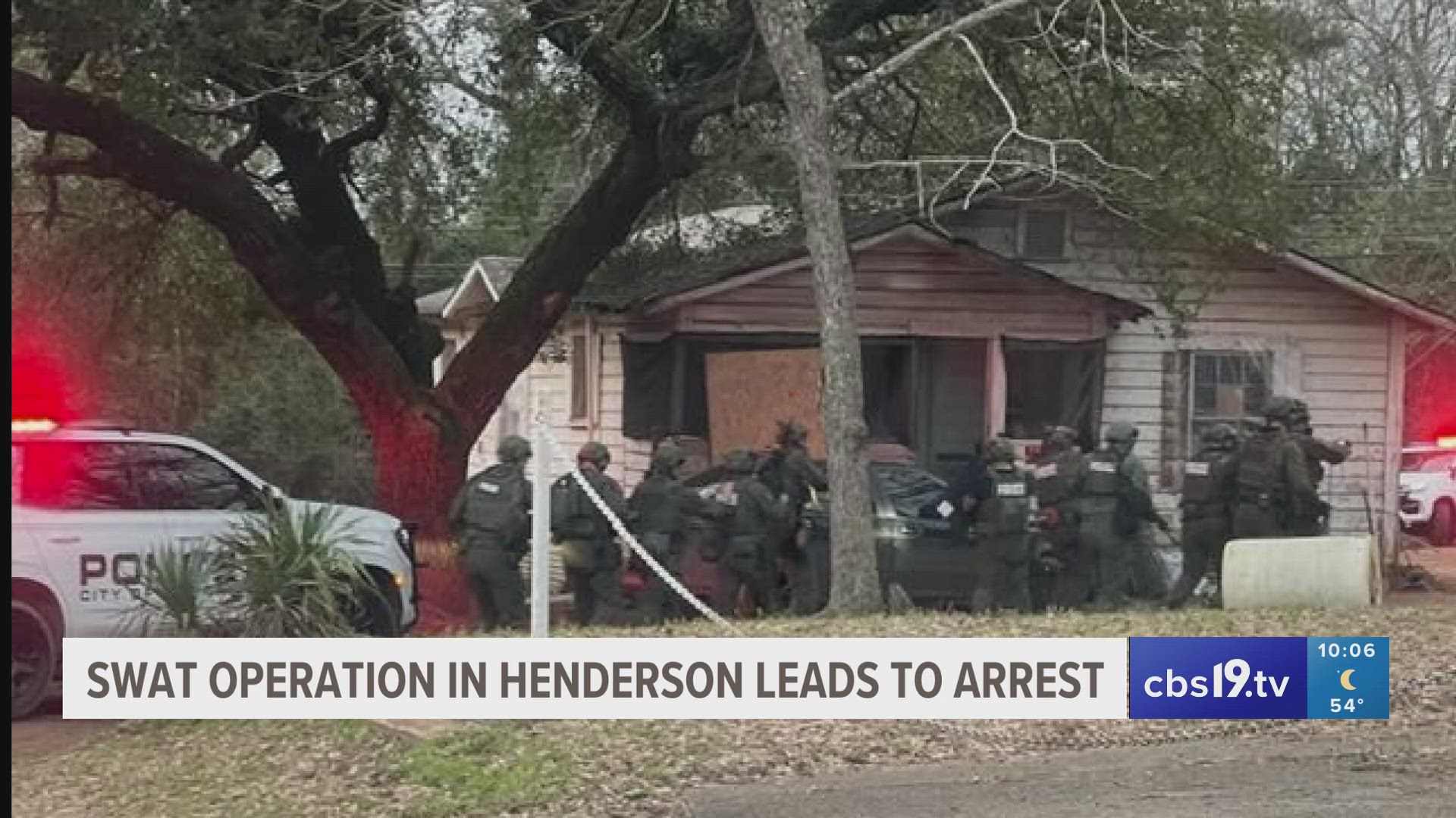 SWAT operation in Henderson leads to arrest | cbs19.tv
