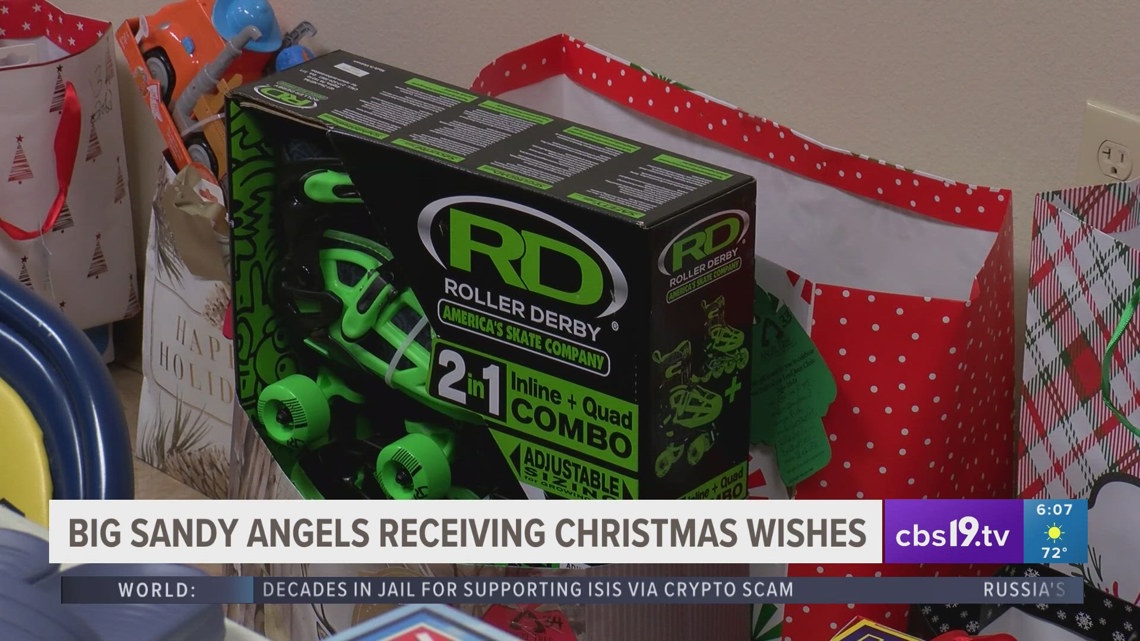 Big Sandy Angels receive Christmas wishes | cbs19.tv