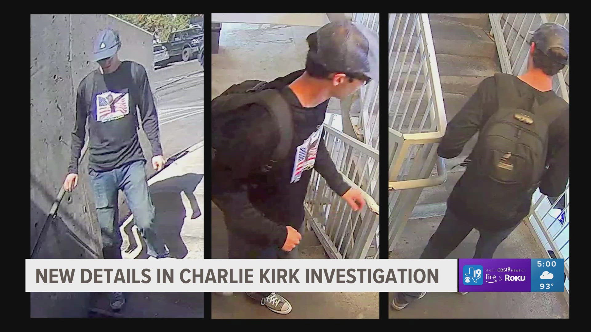 New details released in investigation surrounding murder of Charlie Kirk | cbs19.tv