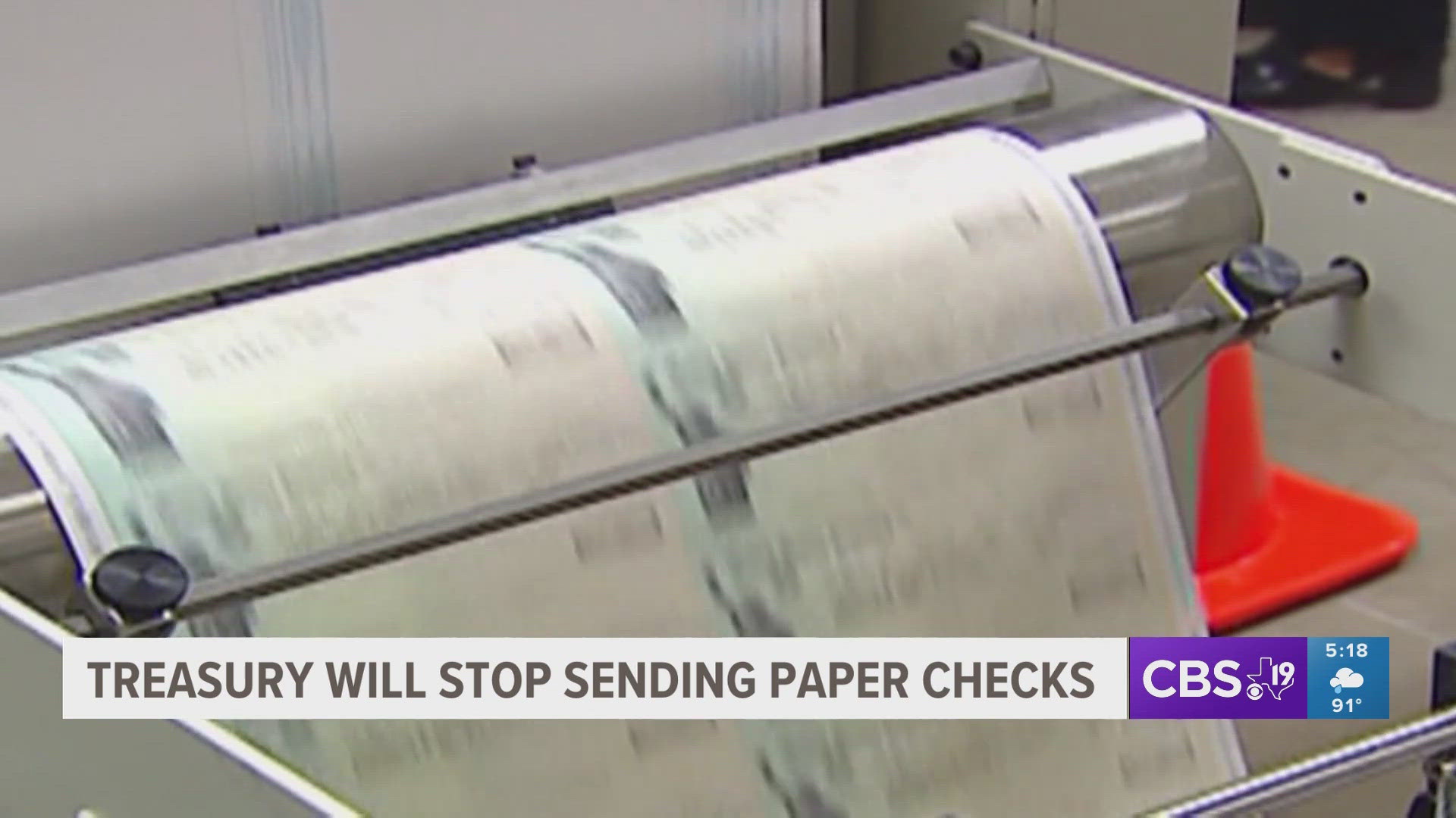 Paper checks are going away beginning Sept. 30 | cbs19.tv