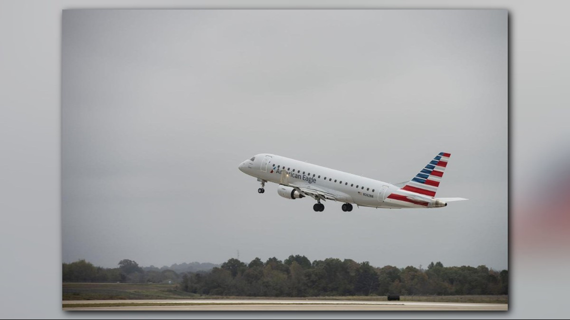 Tyler Pounds Regional Airport during COVID-19 | cbs19.tv
