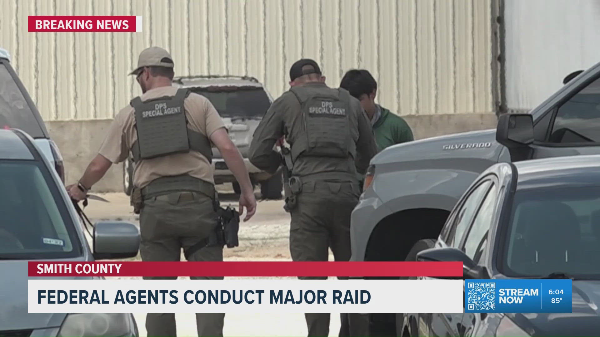 Witnesses describe federal operation in North Tyler possibly related to ...