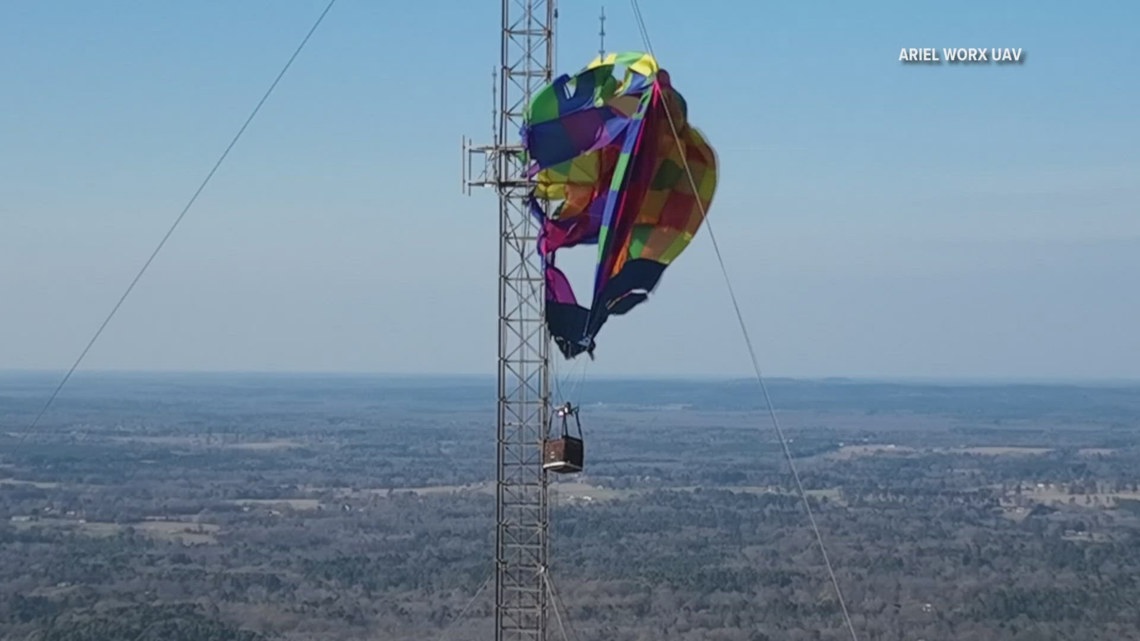 FAA releases early report over weekend hot air balloon crash in ...