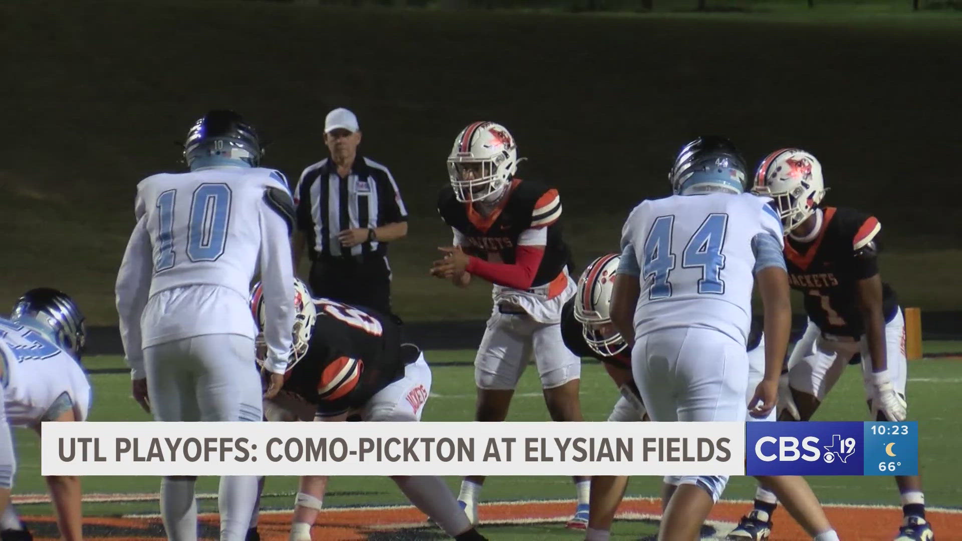 UNDER THE LIGHTS: Elysian Fields blanks Como-Pickton 47-0 | cbs19.tv
