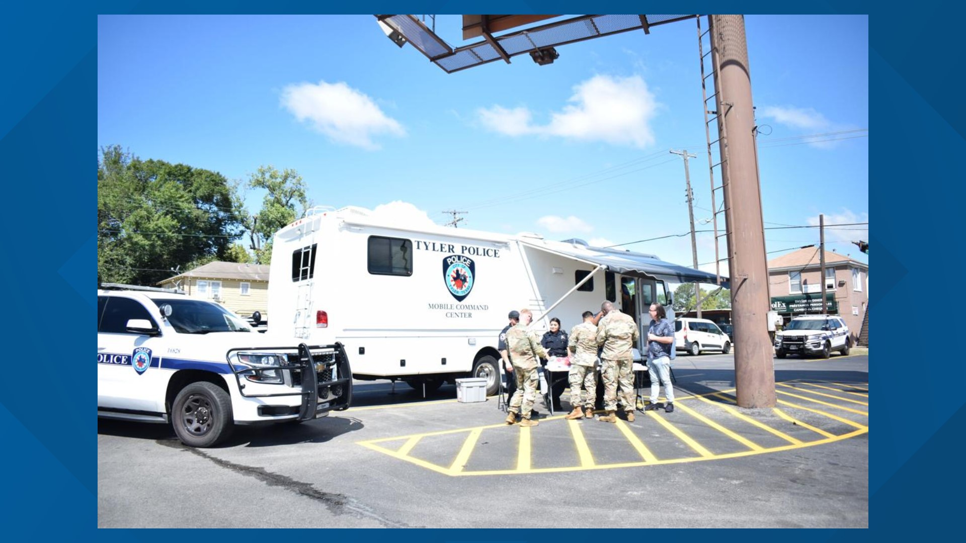 Tyler police host outreach event | cbs19.tv