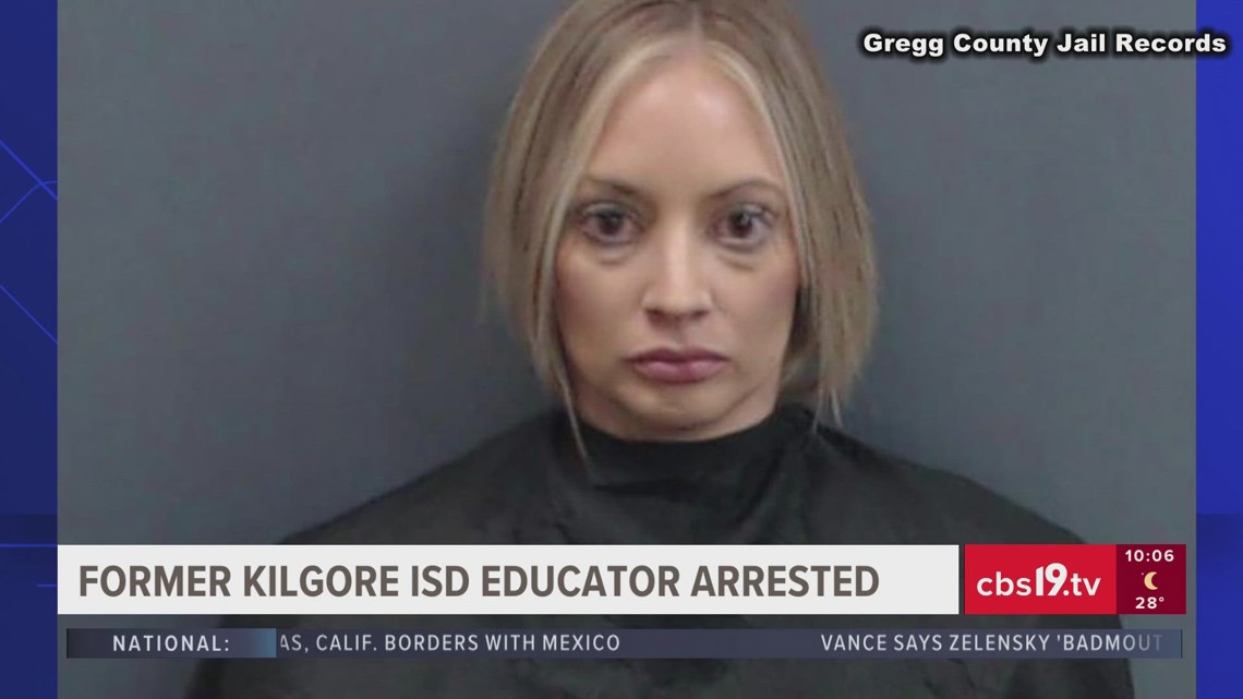 Texas educator accused of inappropriate relationship with a student ...