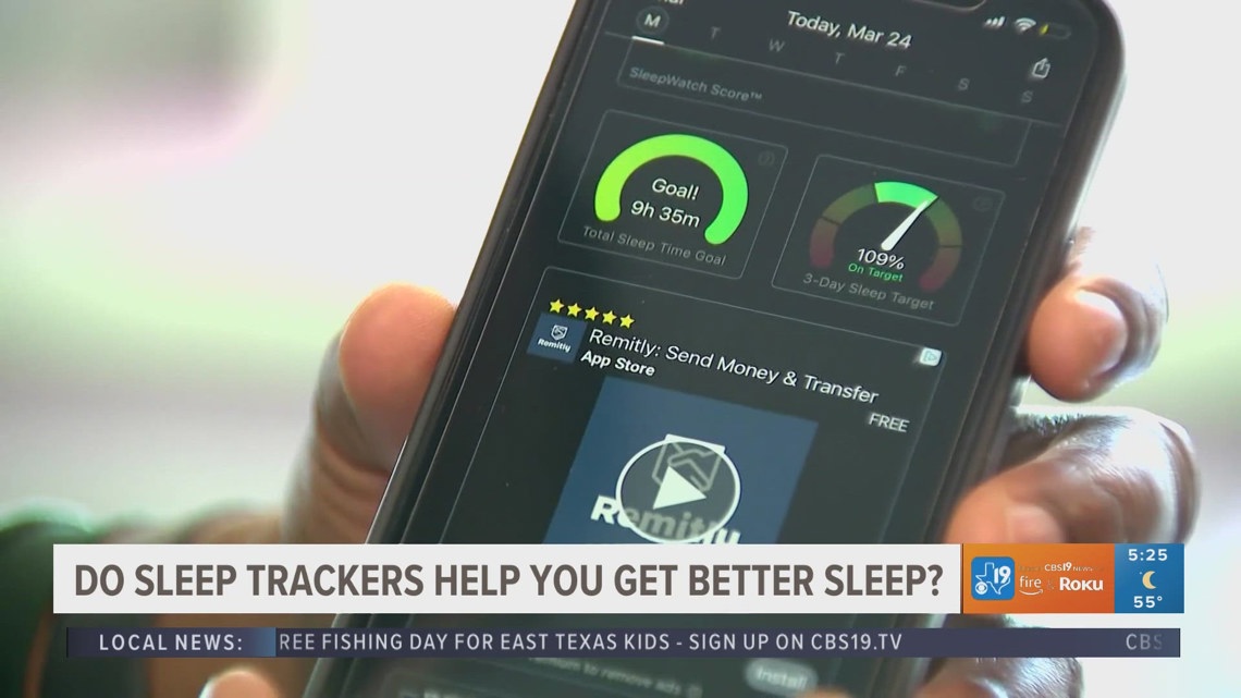 Do sleep trackers help you get better rest? | cbs19.tv