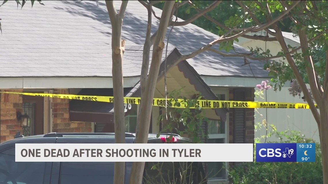 Violent start to the weekend in Tyler | cbs19.tv
