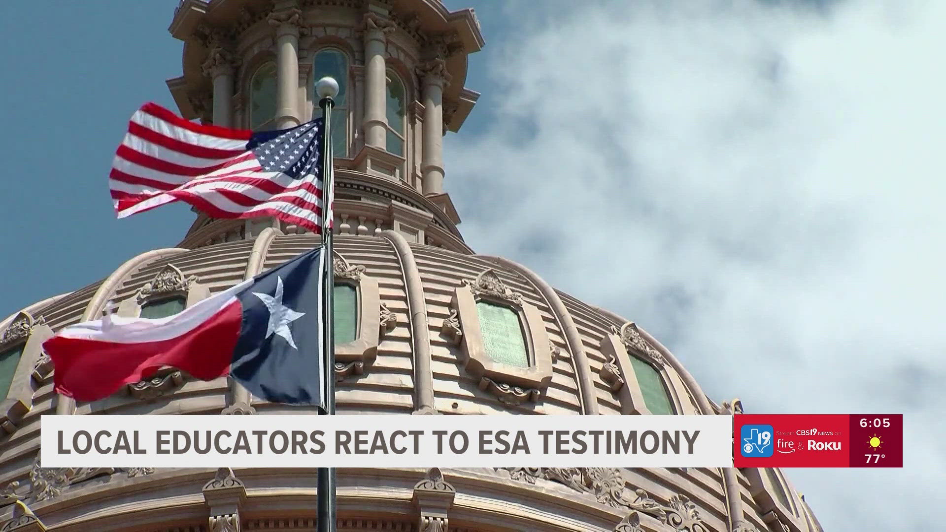 East Texas educators voice concerns on House Bill 3 funding | cbs19.tv
