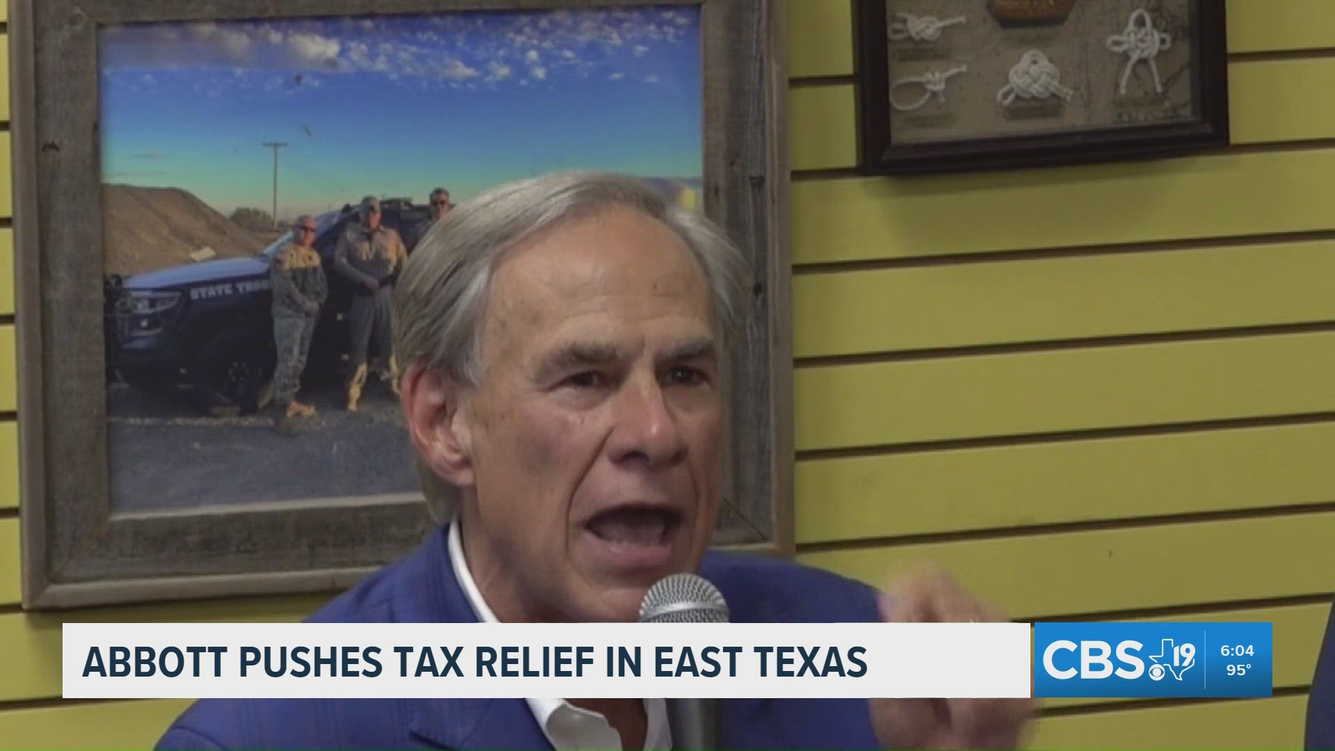 Gov. Abbott promotes tax relief in Canton as data center opponents make ...