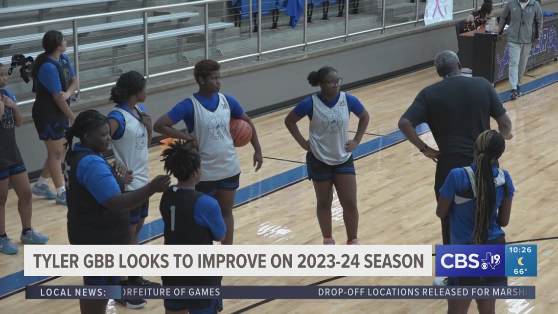 Tyler High School basketball building off winning season | cbs19.tv