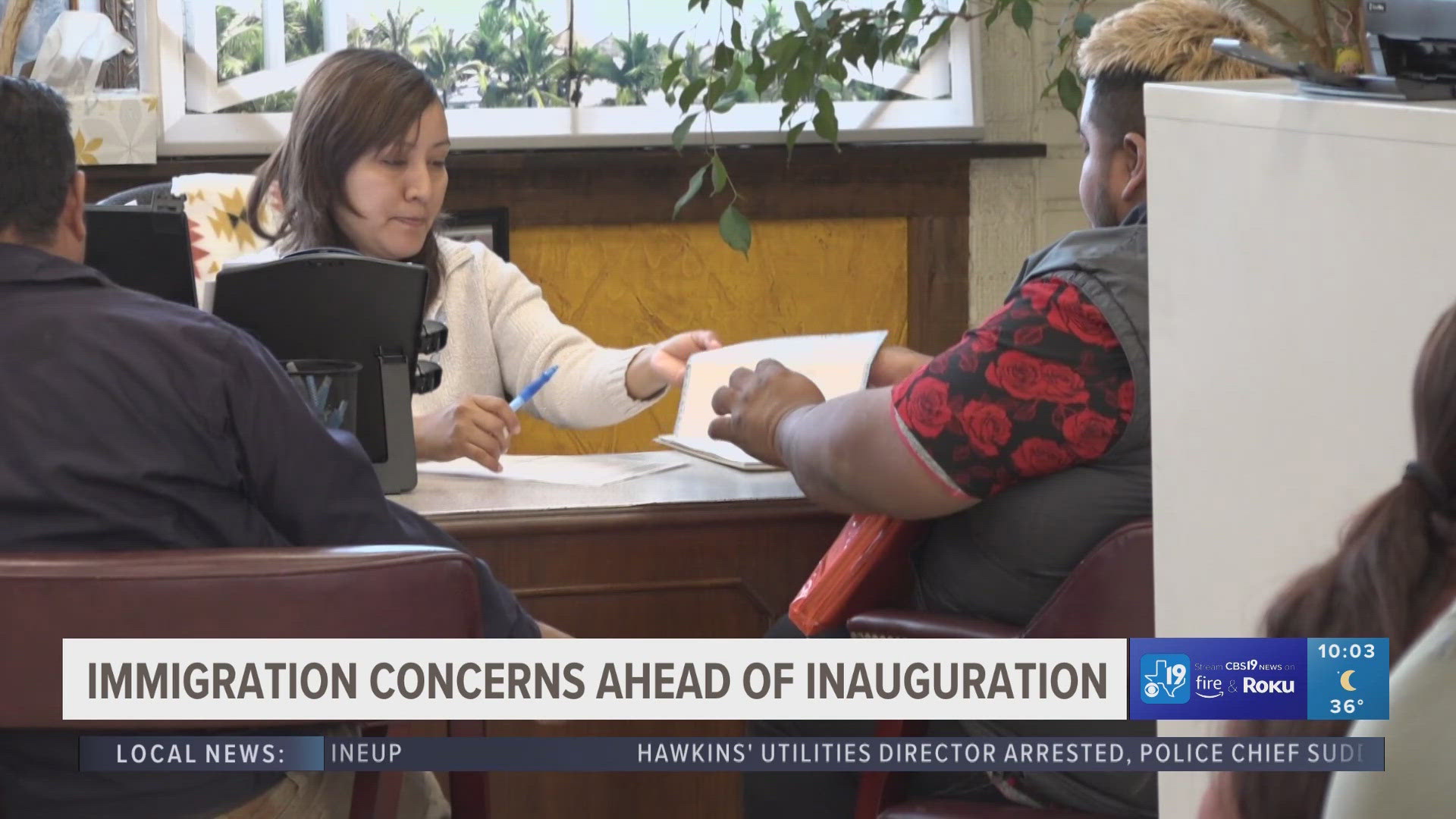 Texas immigration offices seeing surge of clients ahead of Trump's ...