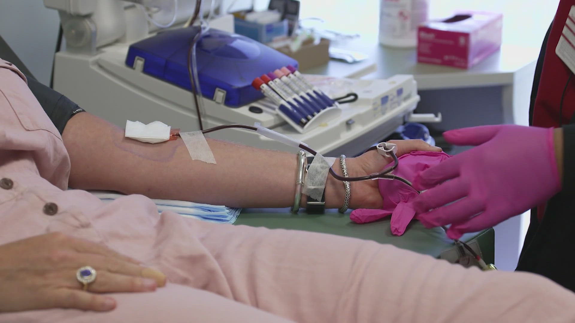Red Cross faces severe blood shortage with supply drop of 35% | cbs19.tv