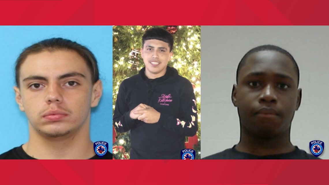 3 men wanted for aggravted robbery in Tyler | cbs19.tv