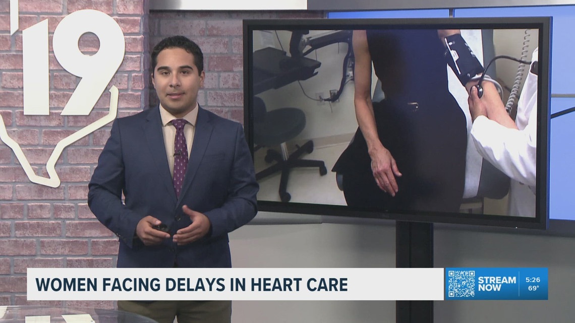 Study finds women receive unequal cardiovascular care | cbs19.tv