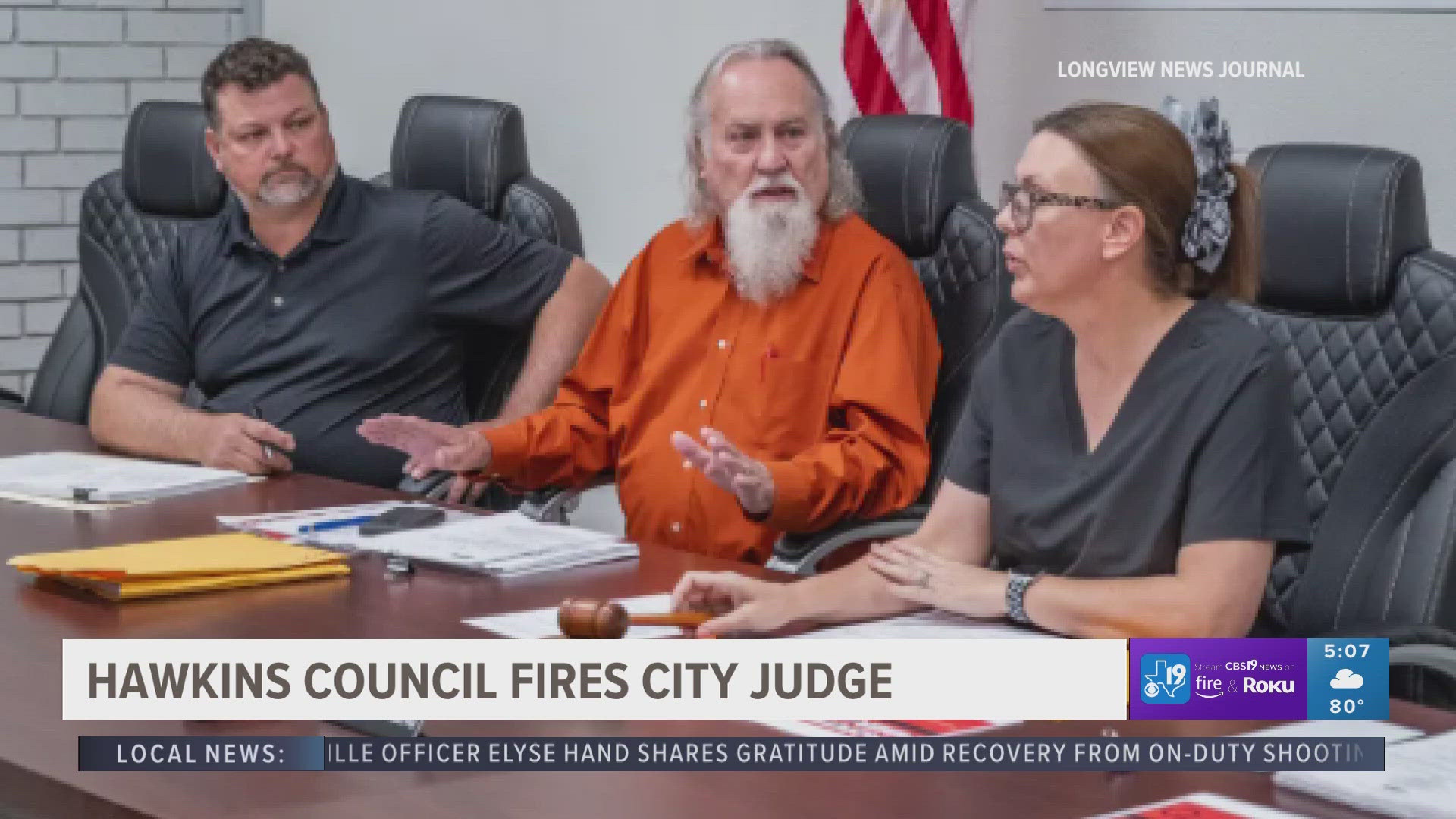Hawkins council fires city judge, who claims mayor not holding office ...