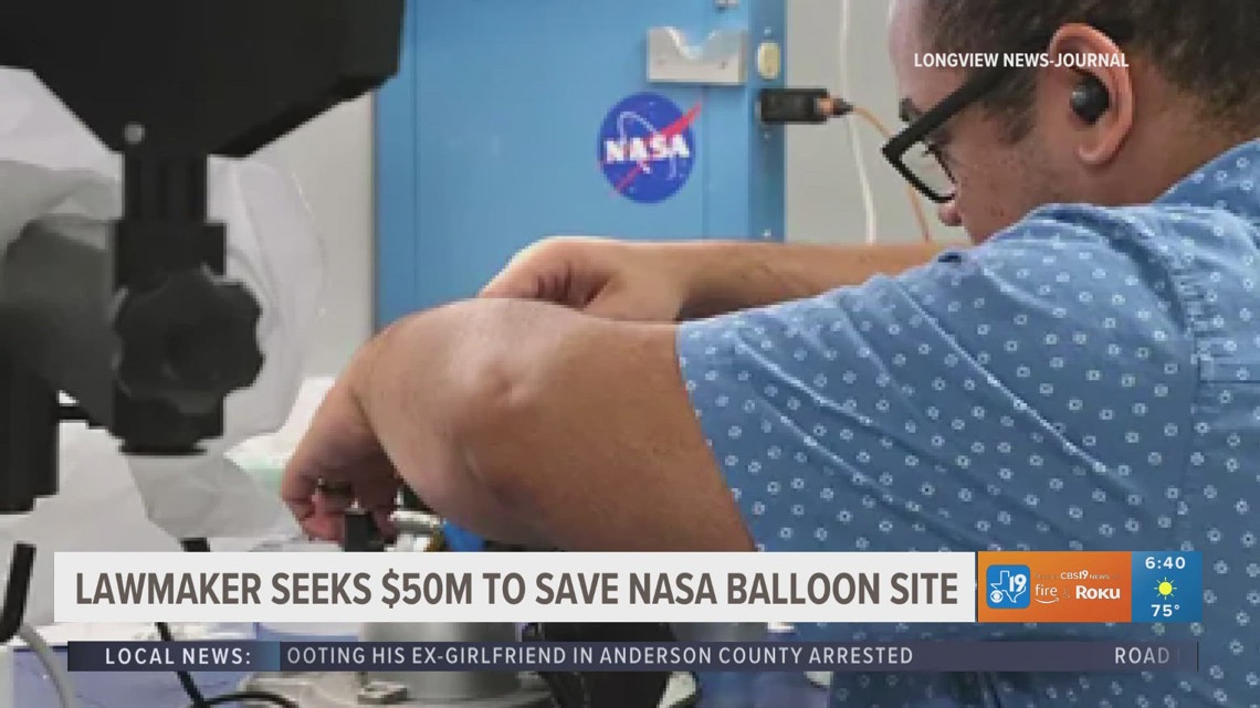 Congressman says he’s secured funding to keep Texas NASA facility open ...
