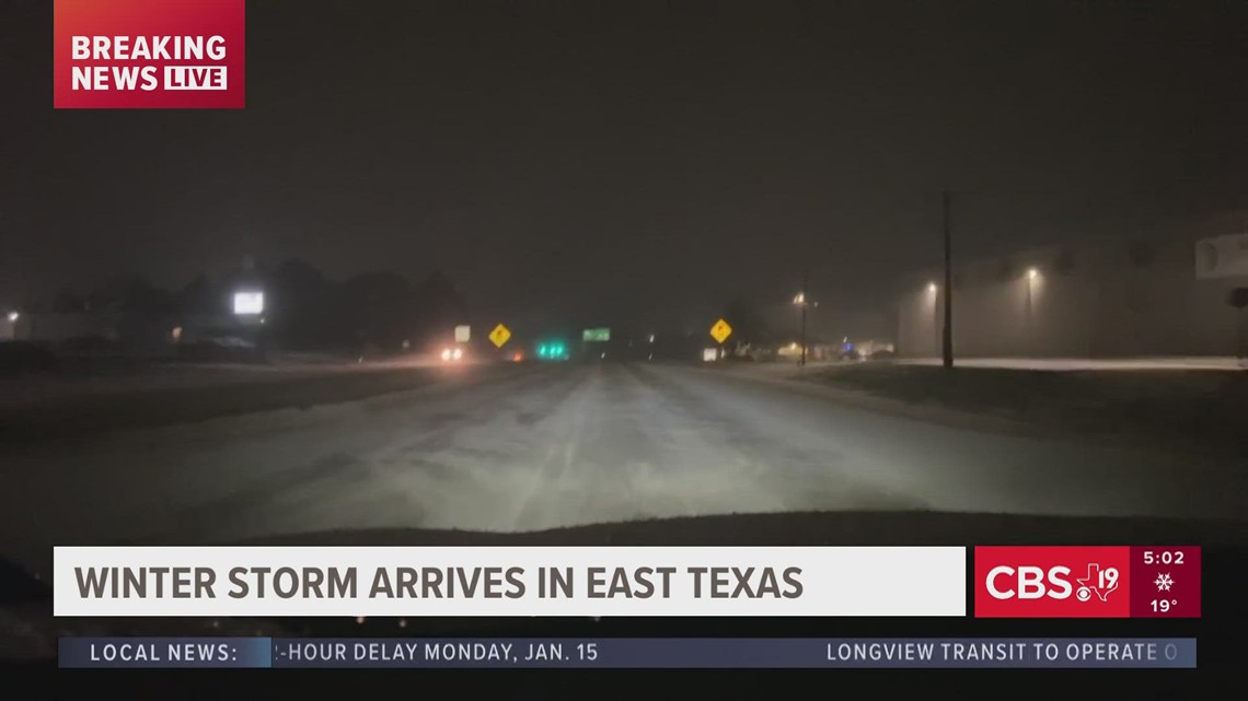 Winter weather brings extreme cold temperatures, iced over roadways ...