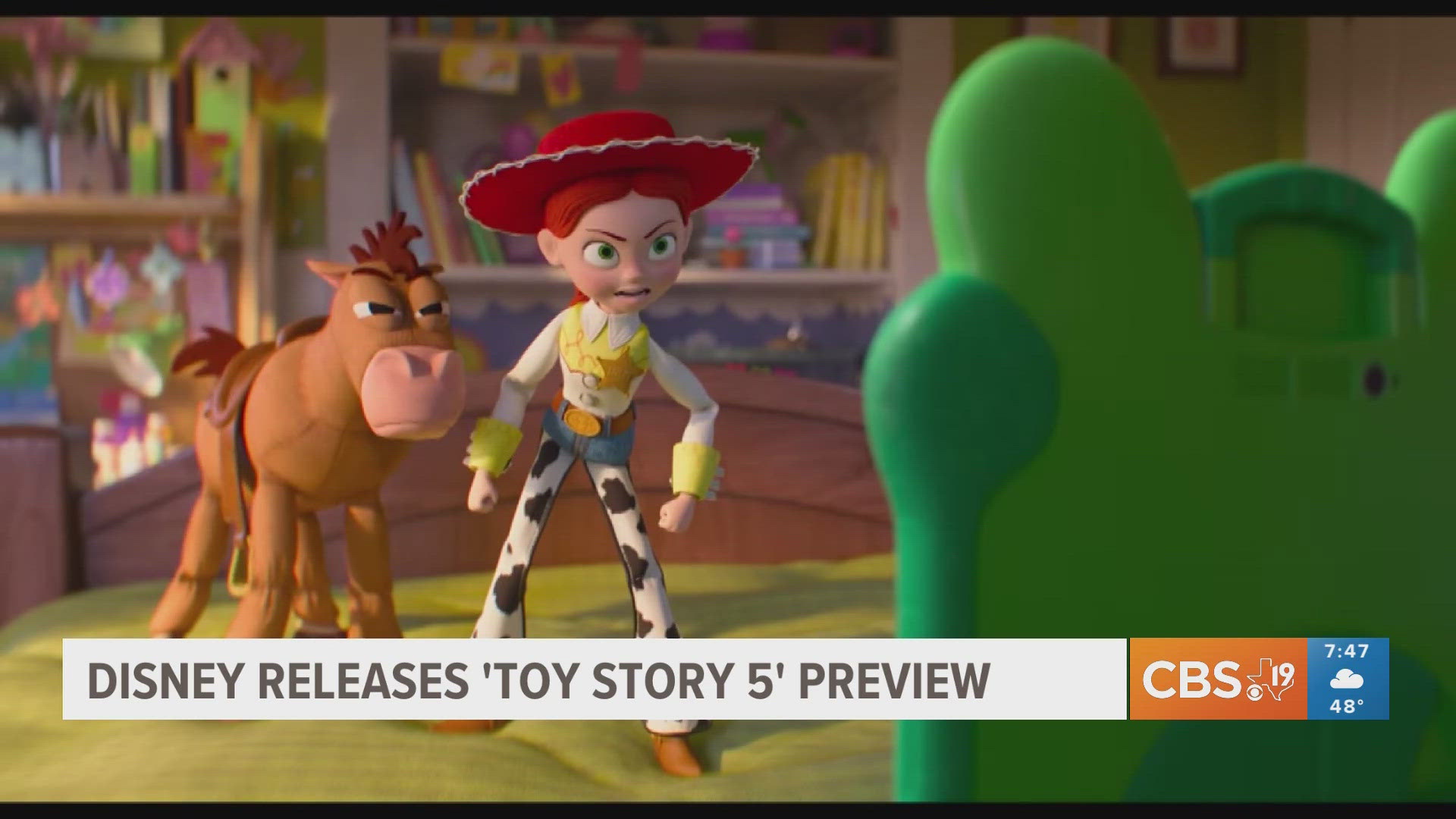 Disney releases 'Toy Story 5' preview | cbs19.tv