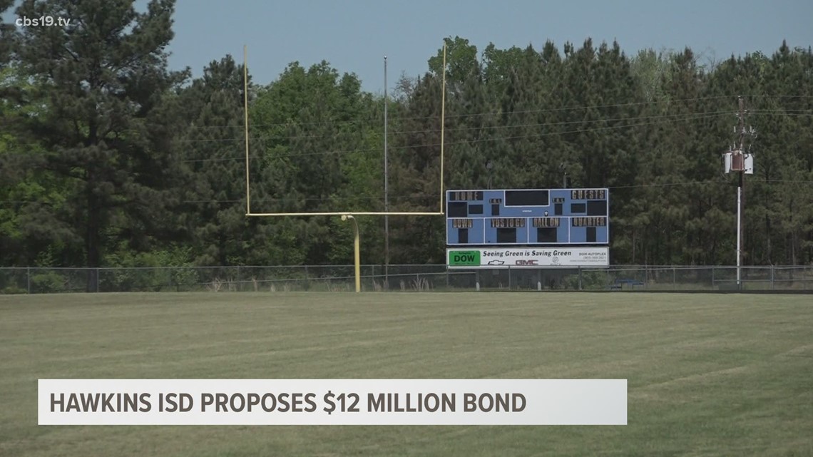 Hawkins ISD to vote on nearly $12M bond in May election | cbs19.tv
