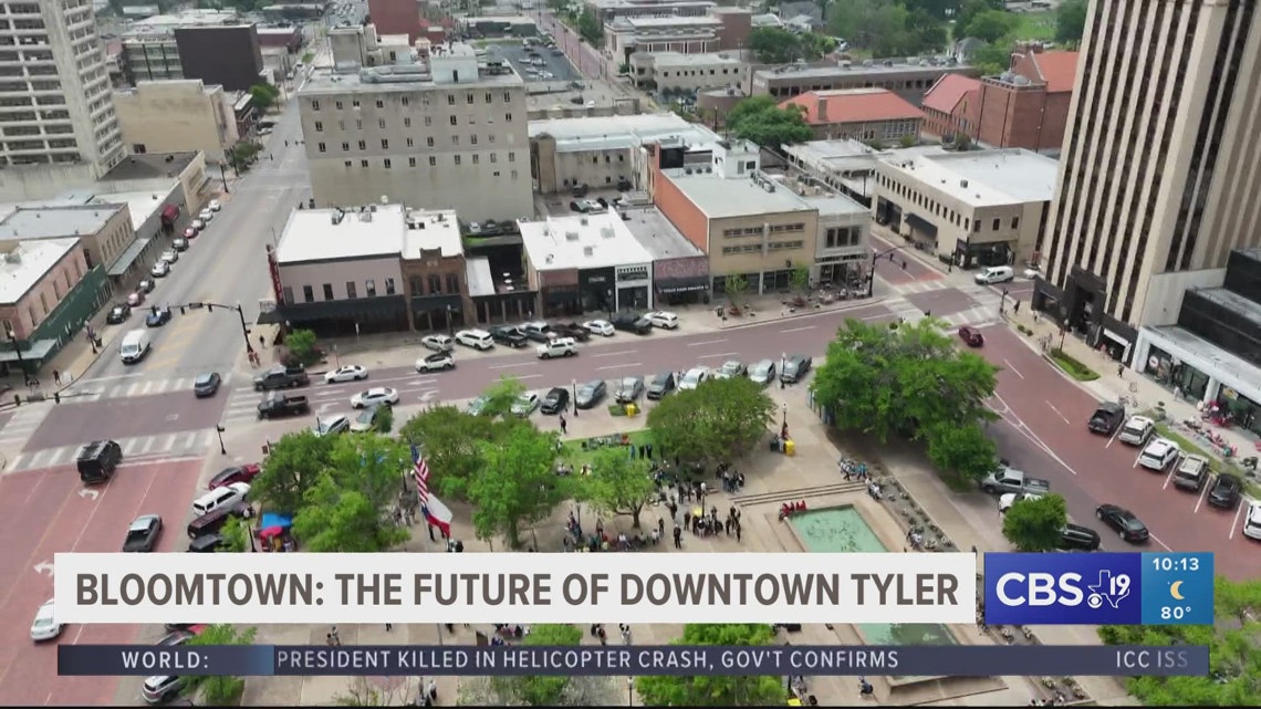 Revitalization continues in downtown Tyler | cbs19.tv