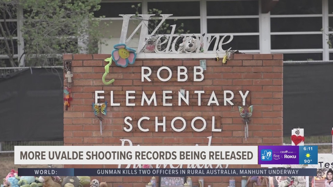 Nearly 4000 more pages of documents to be released by Uvalde CISD ...