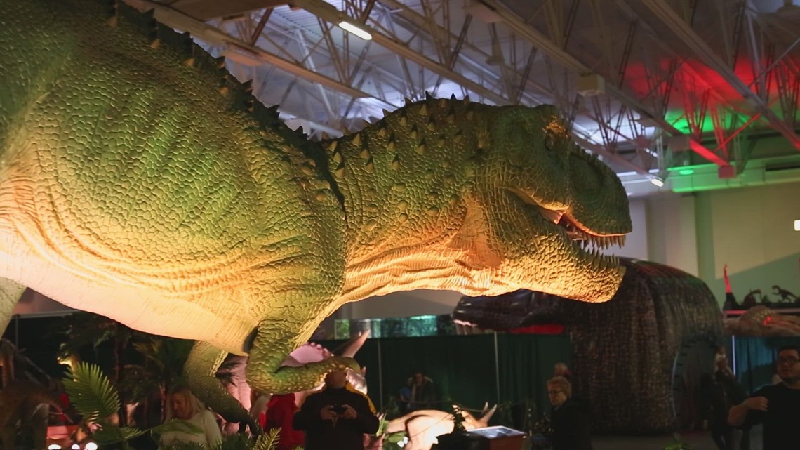 Dinosaur Adventure coming to Tyler | cbs19.tv