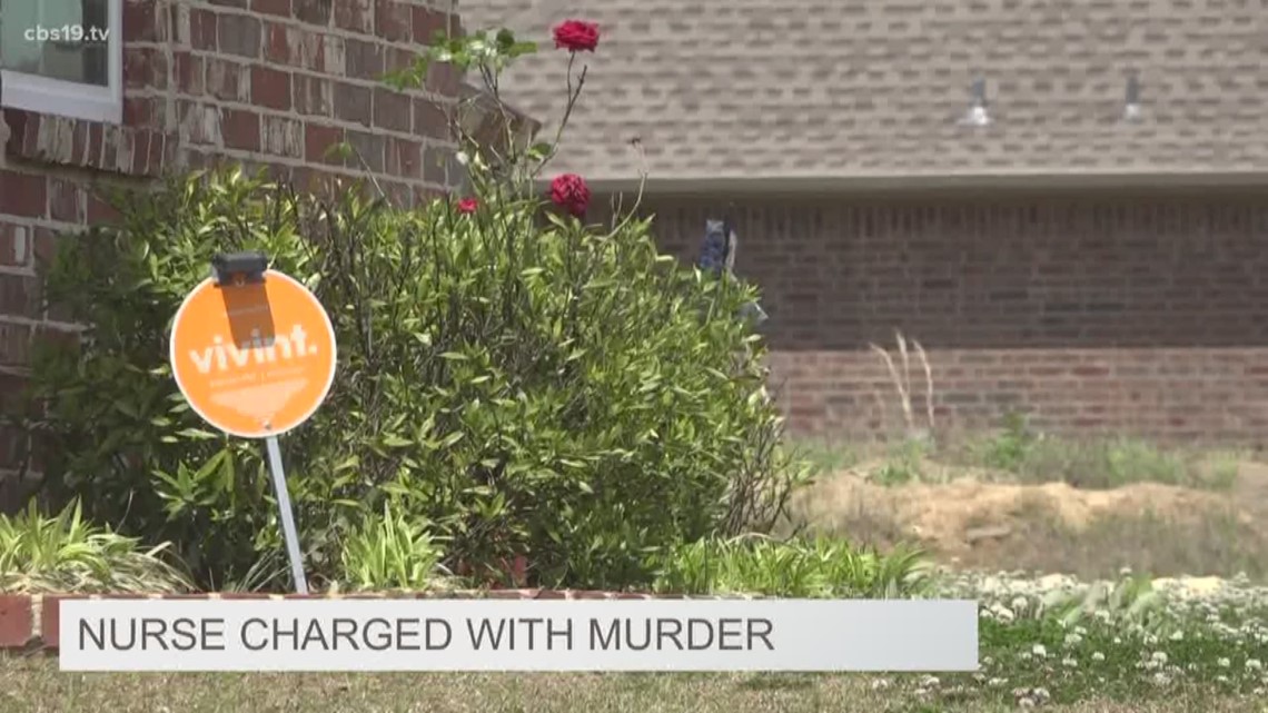 Neighbors respond to Tyler nurse charged with murder | cbs19.tv
