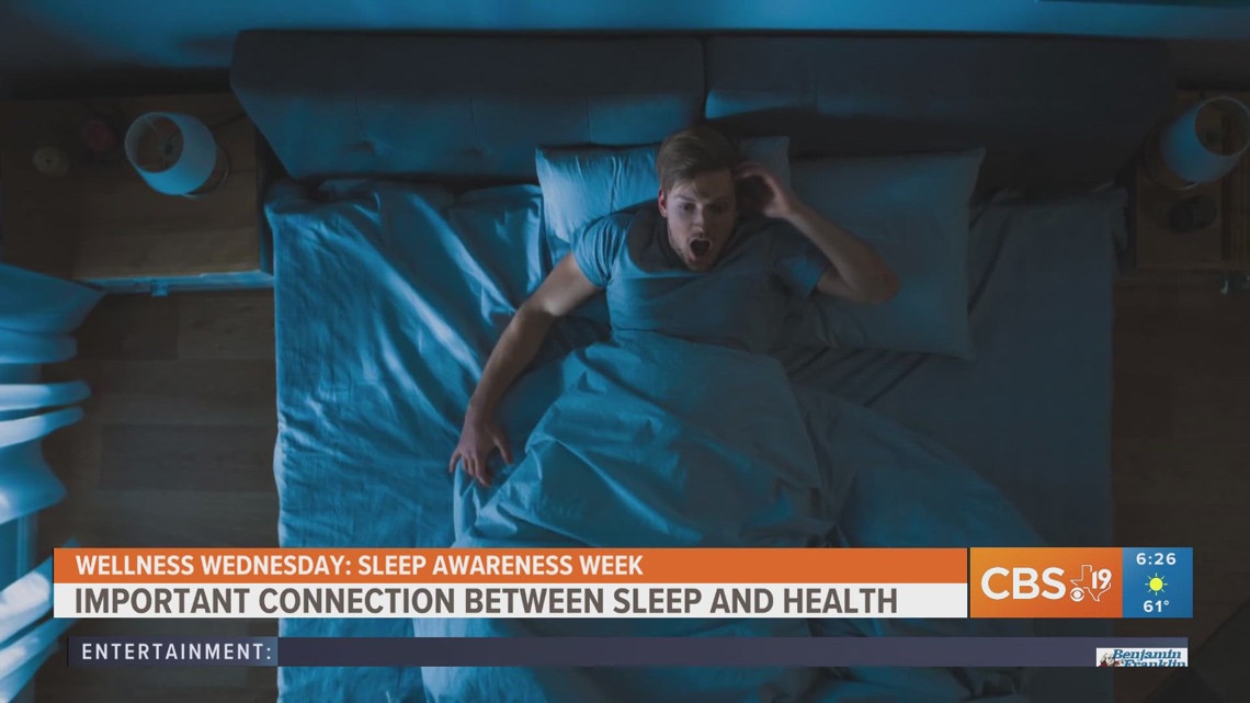 WELLNESS WEDNESDAY: Sleep has deep connection to health, well-being ...