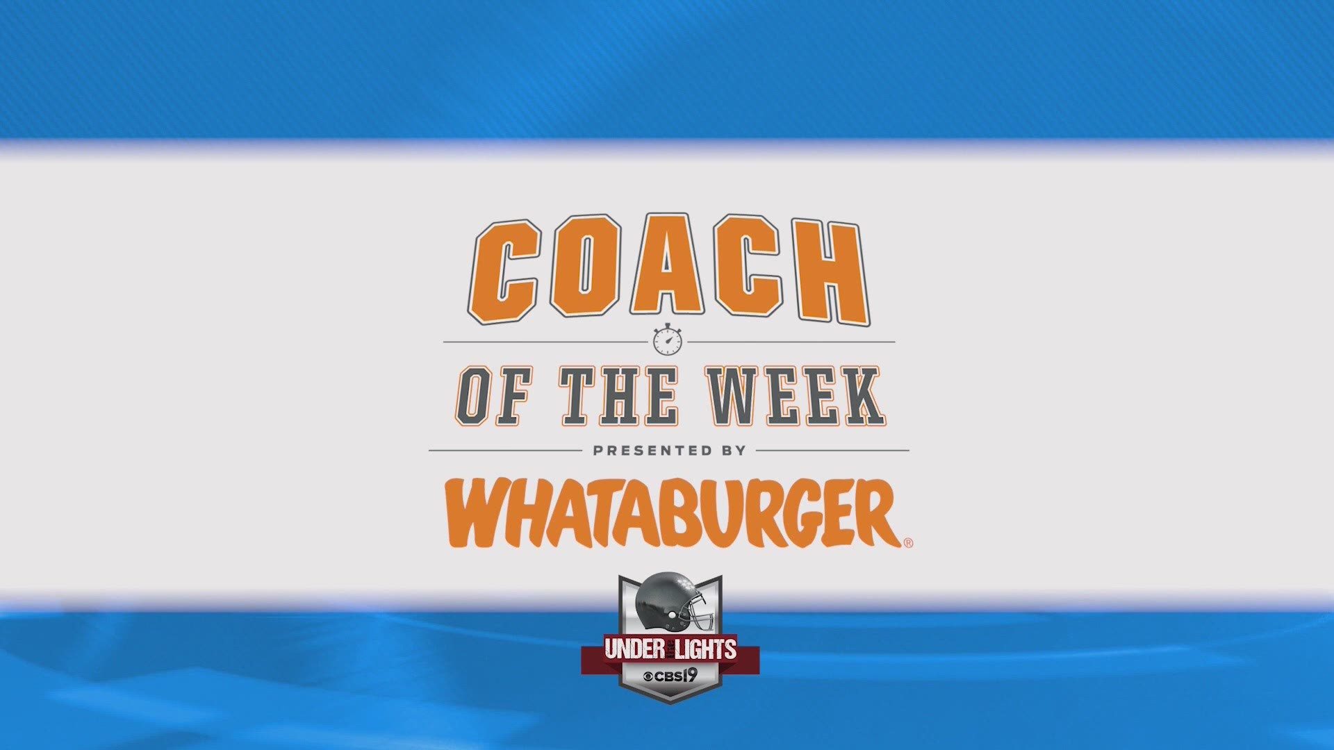 Whataburger Coach of the Week: Scott Rozell | cbs19.tv