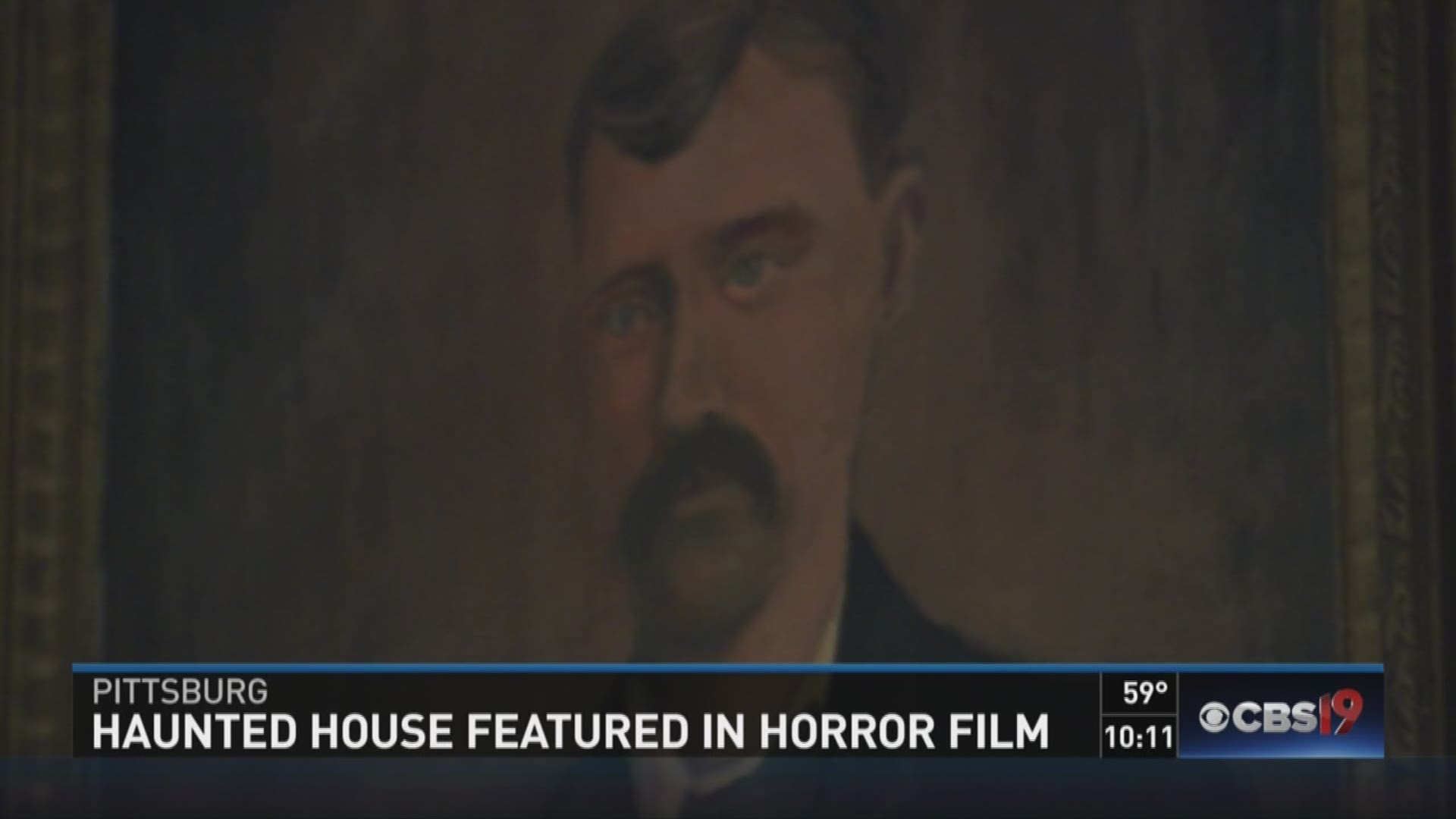 Haunted Holman house featured in a horror film | cbs19.tv