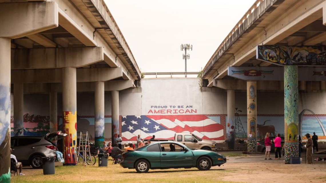 Group beautifies Tyler with America-themed mural, raises funds for ...