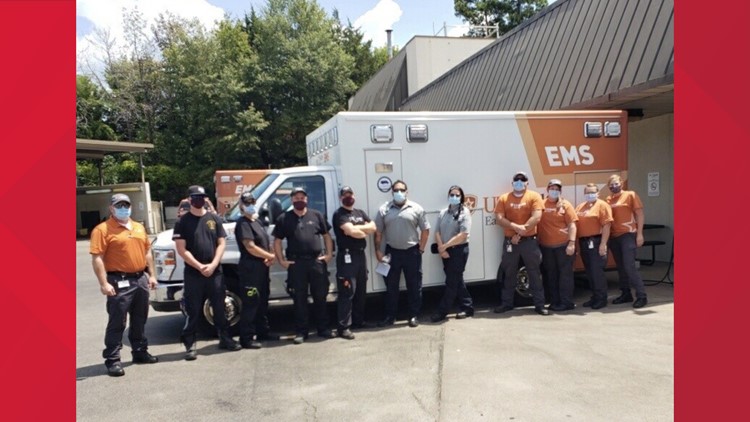 UT Health EMS teams deployed as part of state’s hurricane response ...