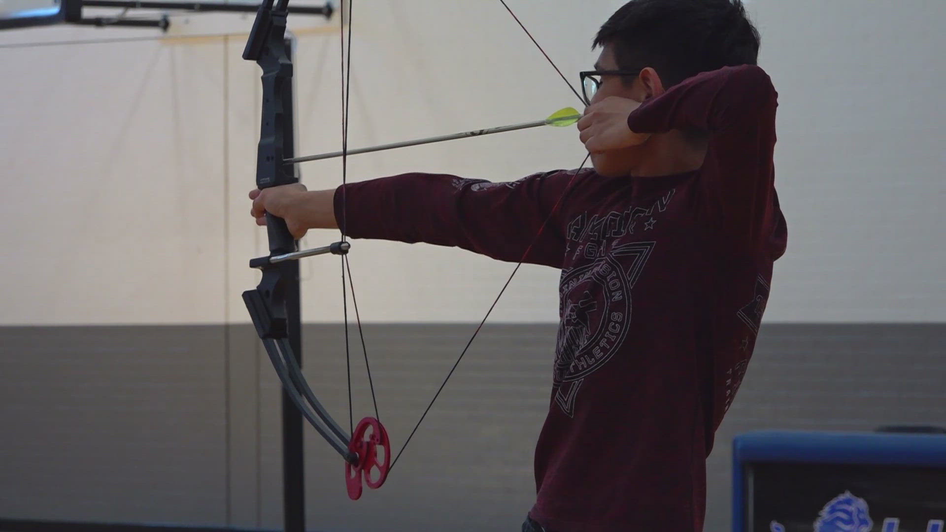 Tyler High's JROTC begins archery season | cbs19.tv